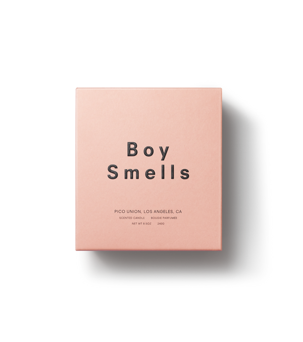 Ash 8.5oz Boy Smells Candle