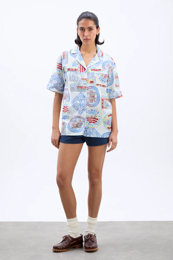 Chlo Shirt, Holiday Print