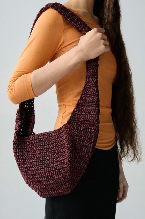 Long Korb Bag, Brown